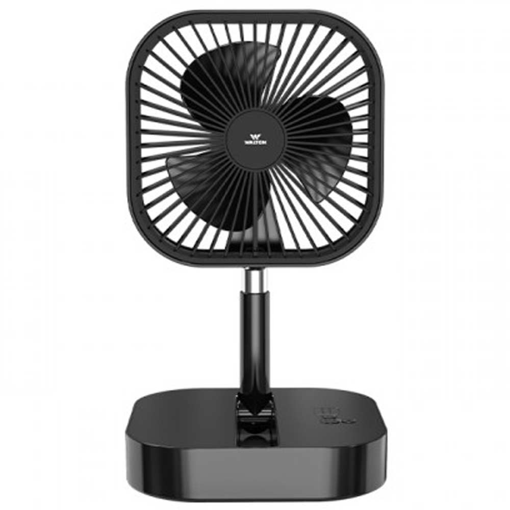 Walton Rechargeable Portable Table Fan 6" WRPF06A | Ruperhat.com