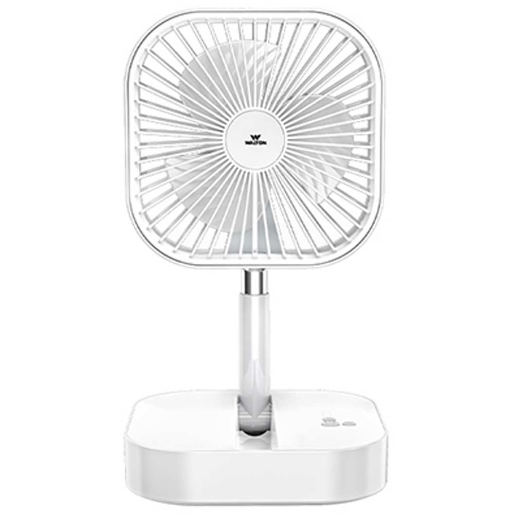 Walton Rechargeable Portable Table Fan 6" WRPF06A | Ruperhat.com