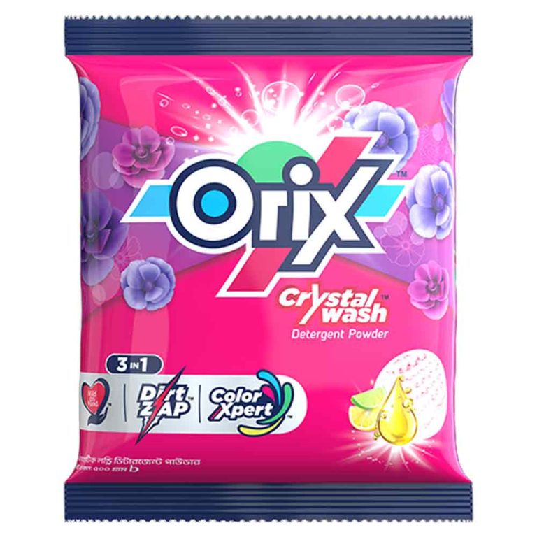 Orix Crystal Wash Powder Detergent | Ruperhat.com