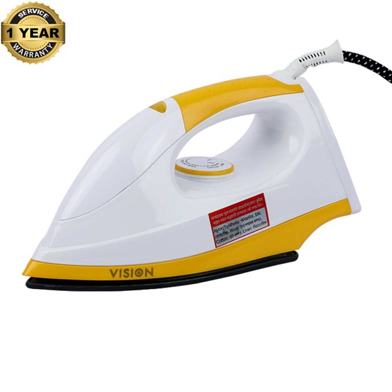 VISION Electronic Iron VIS-YPF-633 Multi-Color | Ruperhat.com