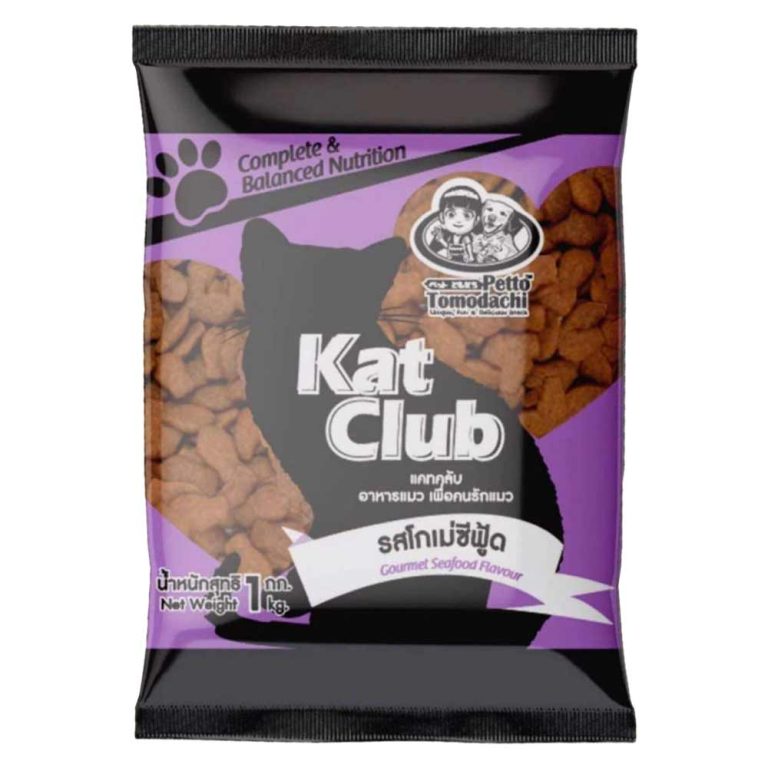 Kat Club Cat Food Gourmet Seafood Flavor -1kg | Ruperhat.com