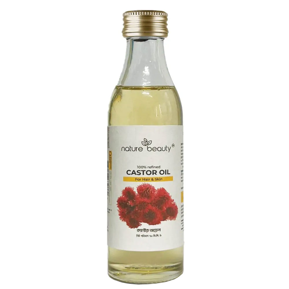 Nature Beauty Castor Oil -70ml | Ruperhat.com