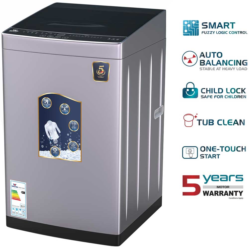 Walton Top Loading Washing Machine 8KG WWM-TSM80 | Ruperhat.com