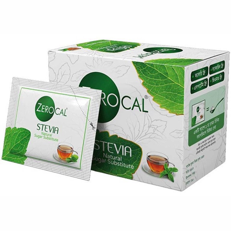 Zerocal Stevia Sachet - 30 Sachets | Ruperhat.com
