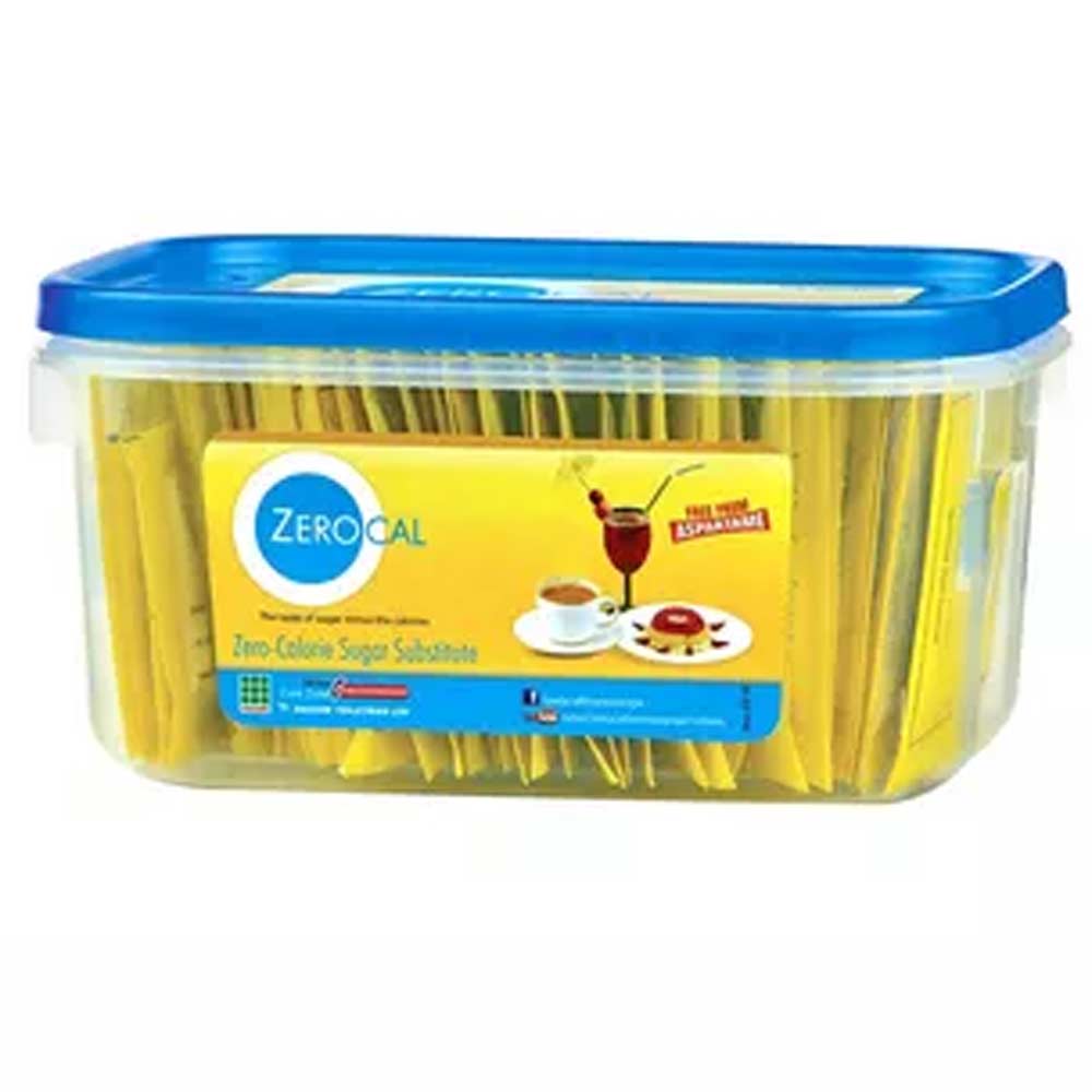 Zerocal Sugar Substitute Sachet – 75 Sachets | Ruperhat.com
