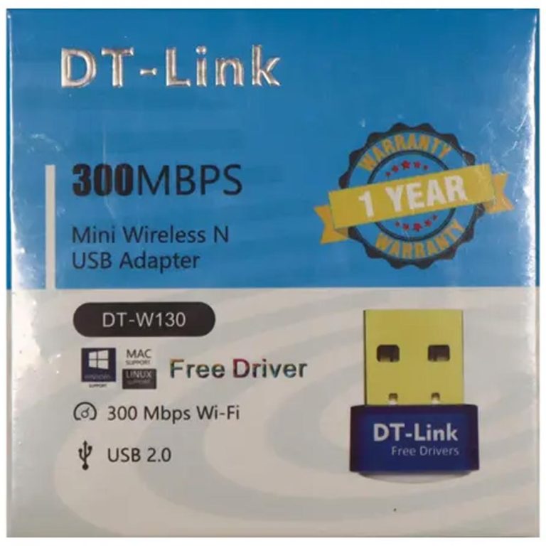 DT-Link USB Wireless Nano Adapter 300mbps | Ruperhat.com