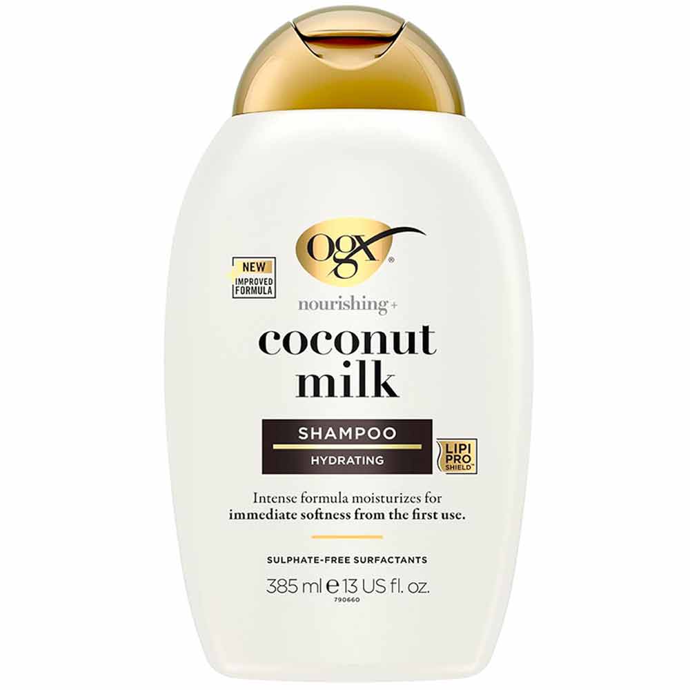 OGX Coconut Milk Shampoo 385ml | Ruperhat.com