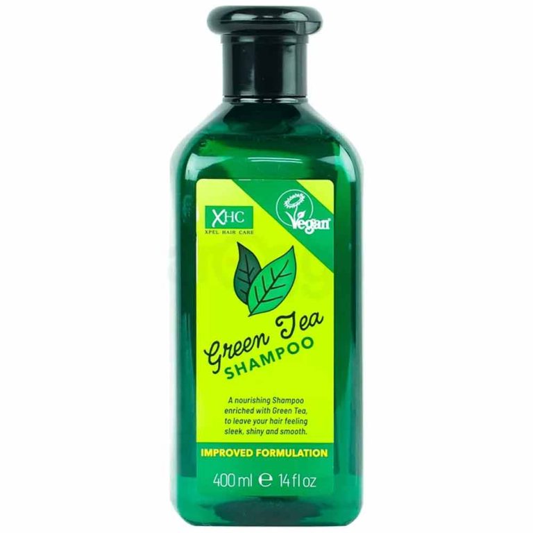 XHC Green Tea Shampoo by Xpel 400ml Bottle | Ruperhat.com