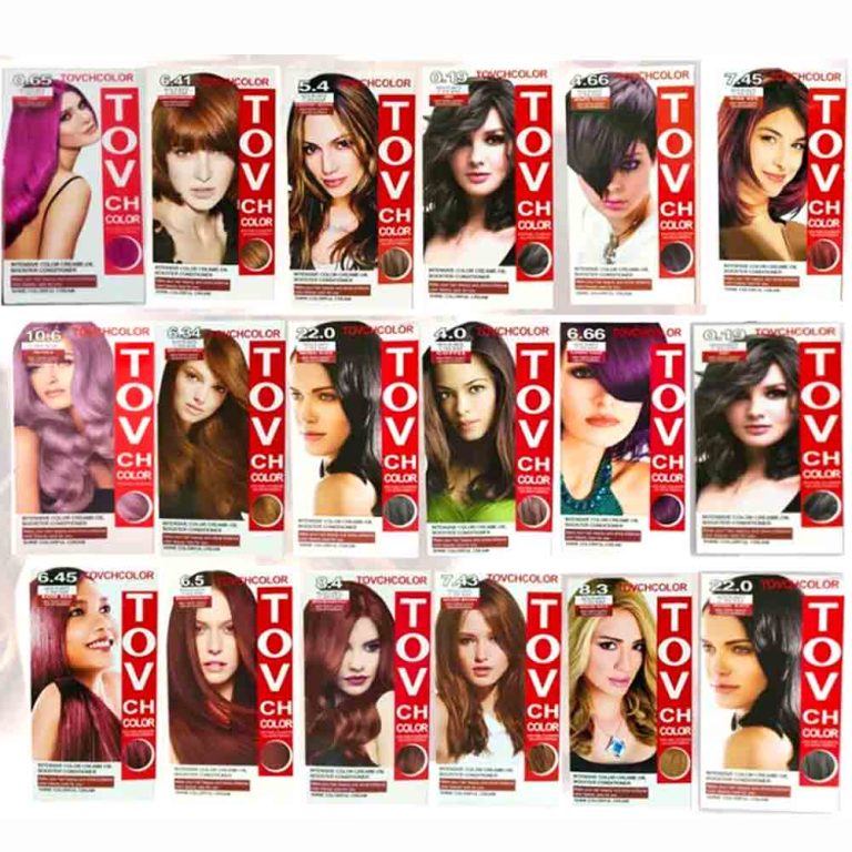 Tov Hair Color 80ml