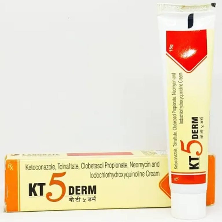 KT 5 Derm Cream - 15gm | Ruperhat.com